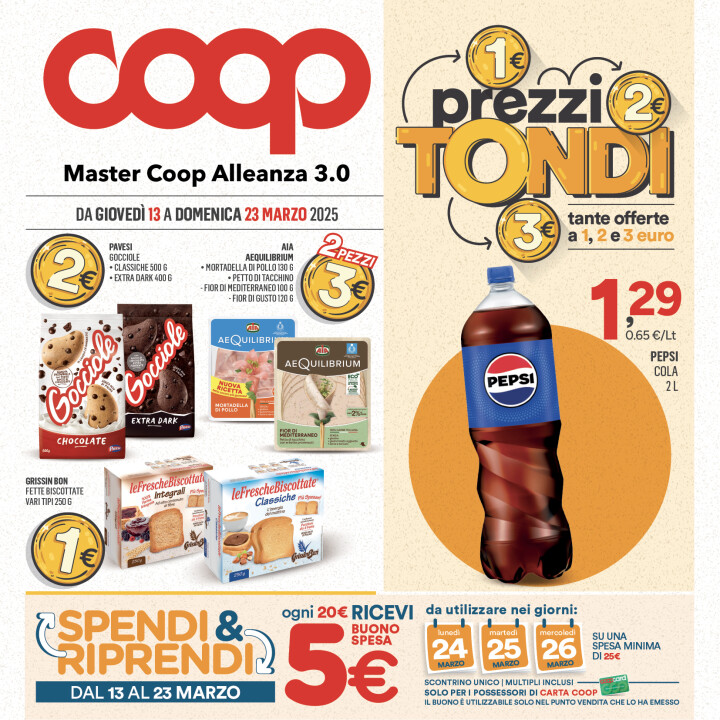 Campania Supermercati - Prezzi Tondi