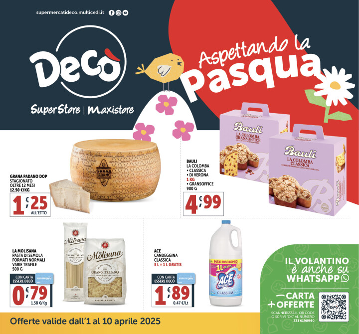 Deco MaxiStore - Aspettando la Pasqua