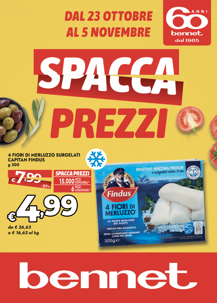 Bennet Supermercati - Spacca Prezzi