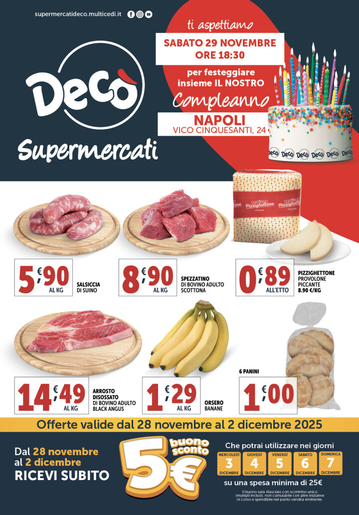 Deco Supermercati - Lo Show Dei Prezzi
