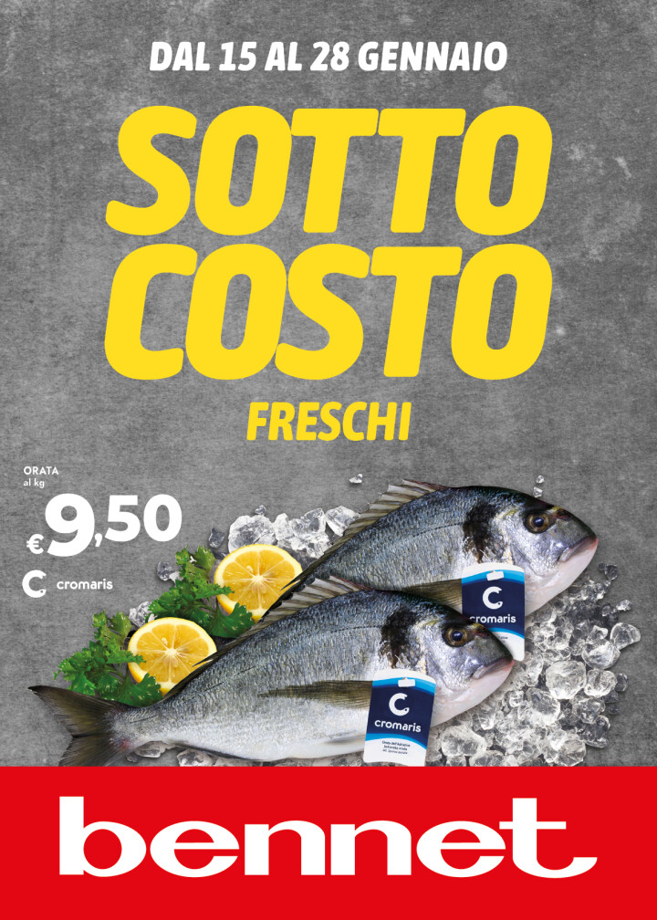 Bennet Supermercati - Sottocosto